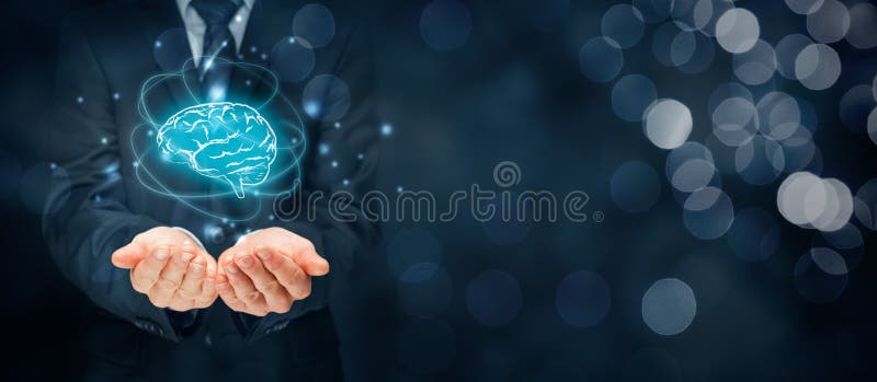Artificial Intelligence and Creativity Stock Image - Image of expert ...