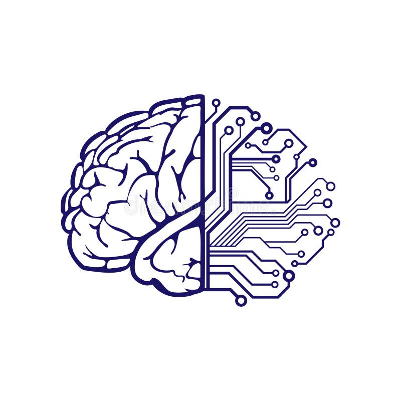 Cyberpunk Brain Stock Illustrations – 1,436 Cyberpunk Brain Stock ...