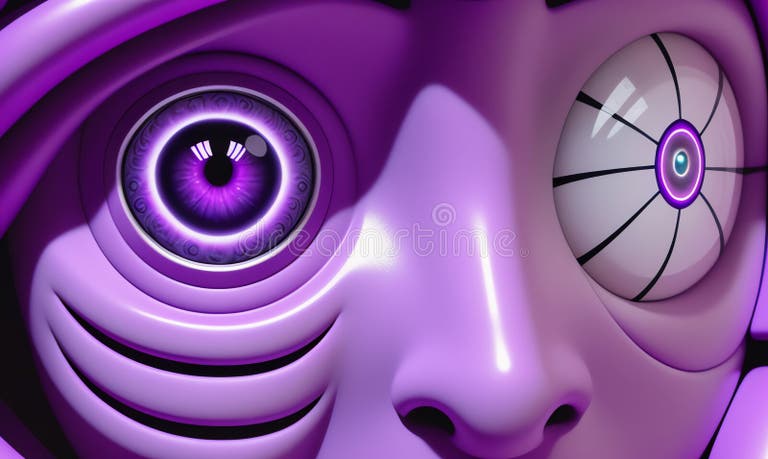 The Head of an Alien Creature Awakens the Concept of Artificial ...