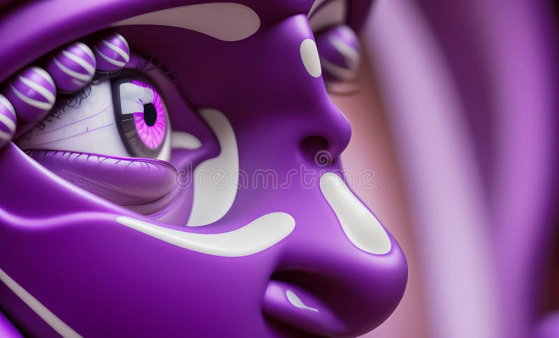 The Head of an Alien Creature Awakens the Concept of Artificial ...