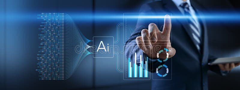 Artificial Intelligence Data Analysis and Machine Learning Insights Visualization for Business ...