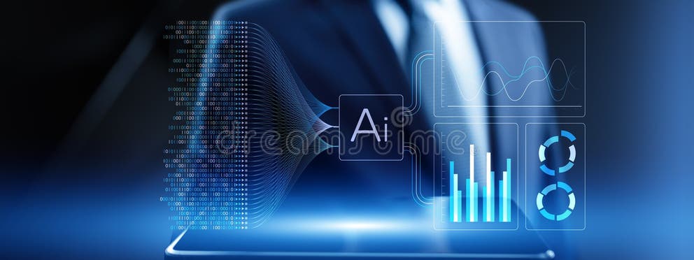 Artificial Intelligence Data Analysis and Machine Learning Insights Visualization for Business ...