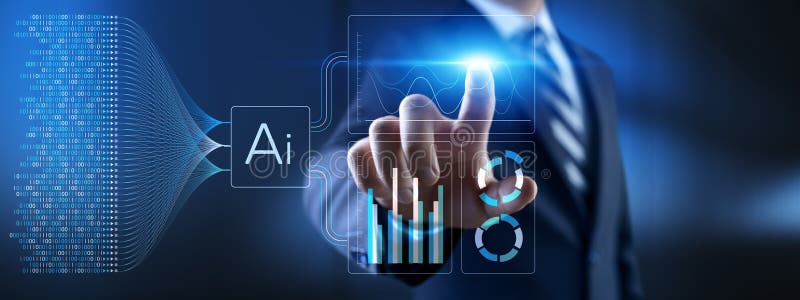 Artificial Intelligence Data Analysis and Machine Learning Insights Visualization for Business ...