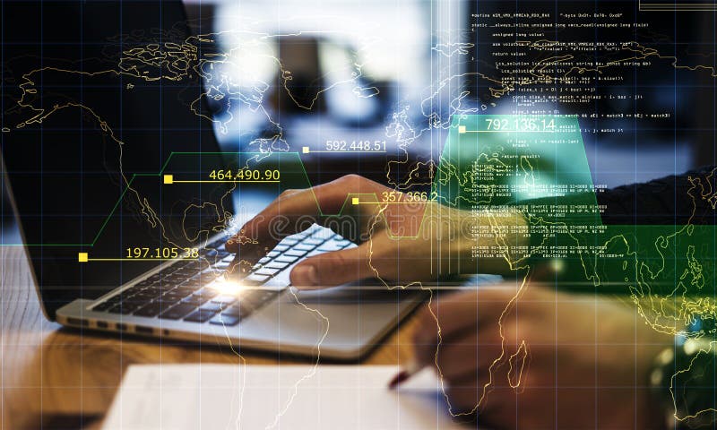 Artificial Intelligence and Data Concept Stock Image - Image of ...