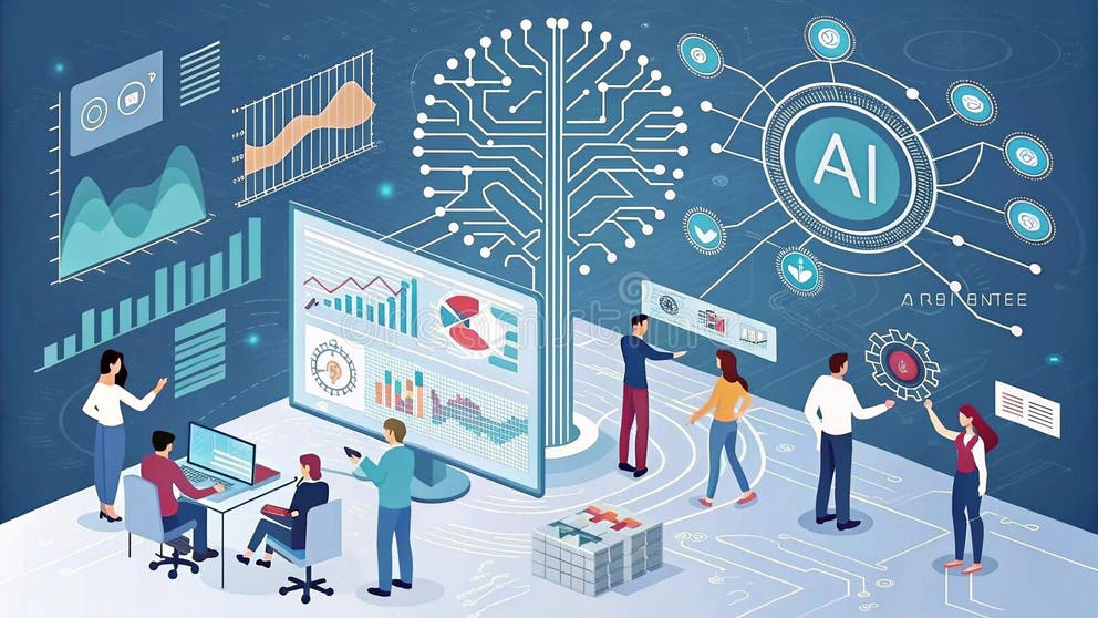 Artificial Intelligence and Data Management Visualization – AI and ...