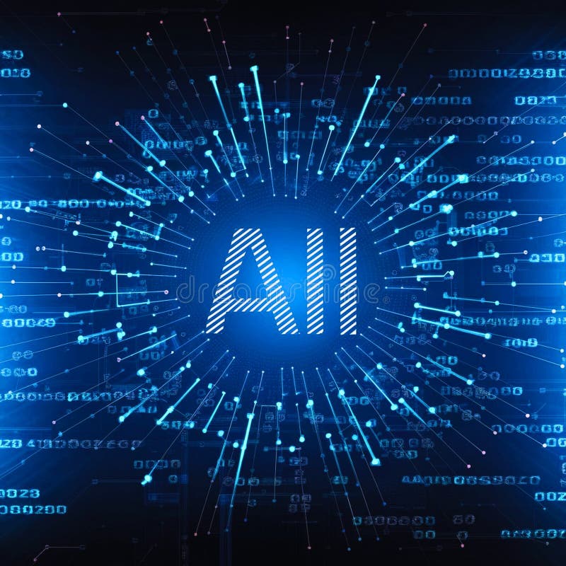 Artificial Intelligence Data Science Technology AI Machine Learning, Data Management System ...