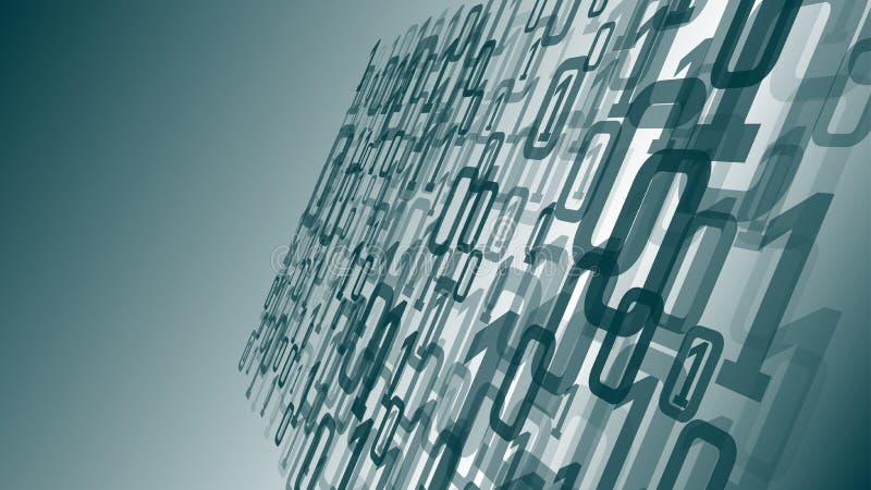 Artificial Intelligence Database, Cyber Security of Big Data Stock Vector - Illustration of ...