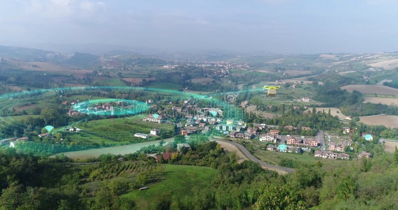 Artificial Intelligence Delivers the Package. Delivery by Self-driving ...