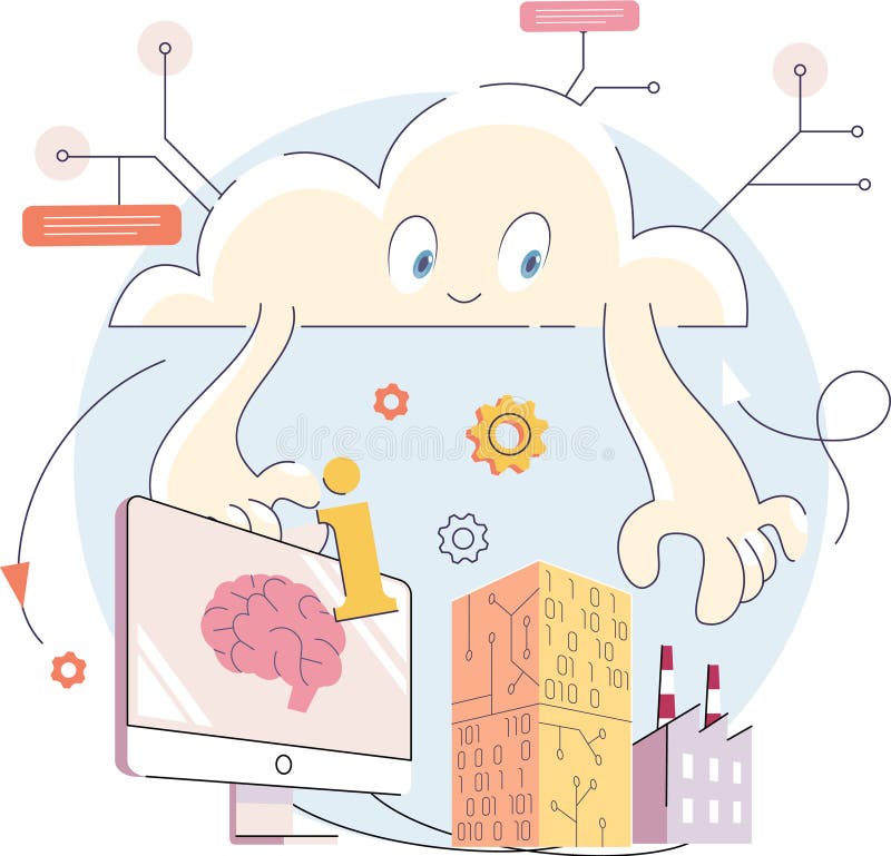 Implementation System Brain Stock Illustrations – 32 Implementation ...