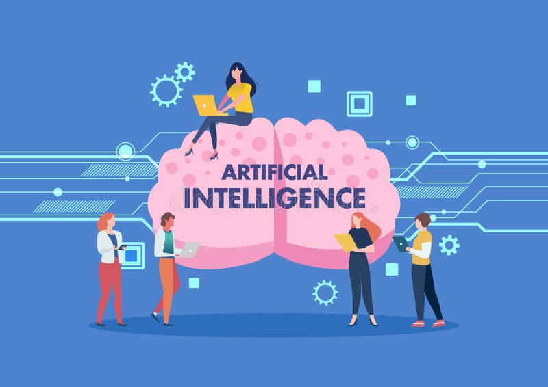 Artificial Intelligence Digital Brain Technology and Engineering ...