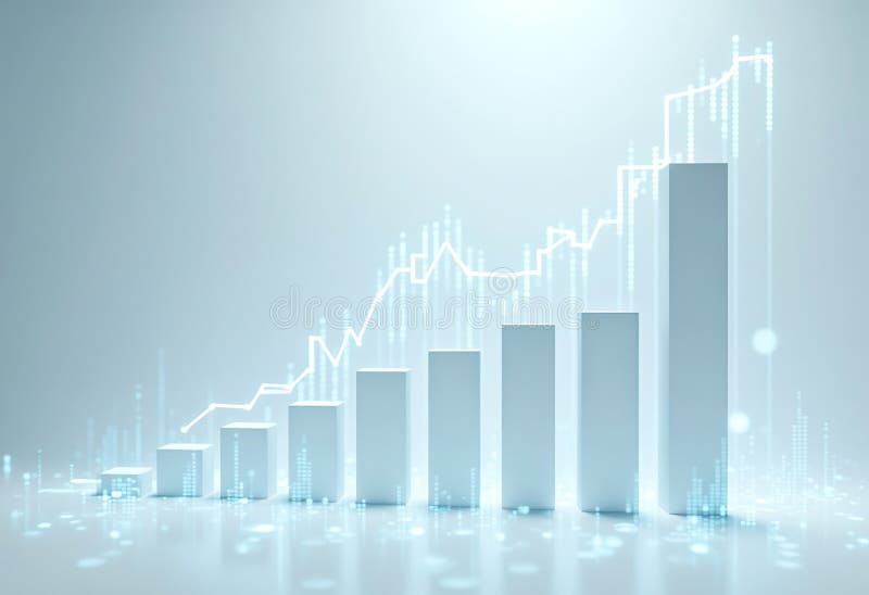 Artificial Intelligence in Digital Financial Analysis. Financial Chart ...