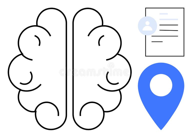 Brain Digital Data Analysis Stock Illustrations – 23,686 Brain Digital ...