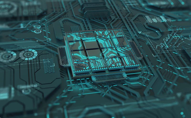 AI, Digital Mind, Artificial Intelligence, Computer Brain, Quantum ... AI, Digital Mind, Artificial Intelligence, Computer Brain, Quantum ...