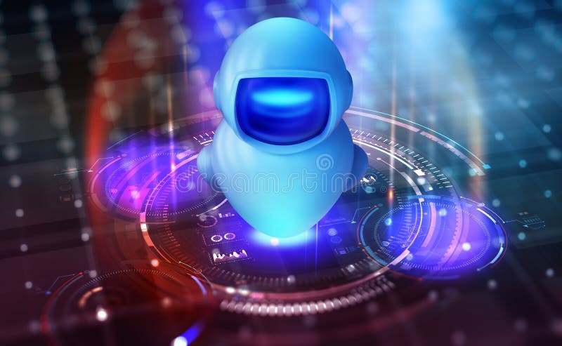 Artificial Intelligence, Digital Mind, Smart Home, Hi-tech Technology ...