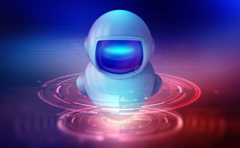 Artificial Intelligence, Digital Mind, Smart Home, Robot Android Stock ...