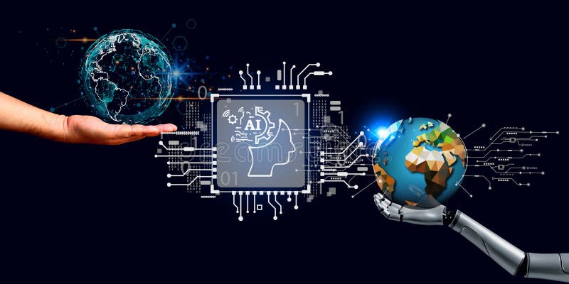 Artificial Intelligence Digital Technology Development Business ...