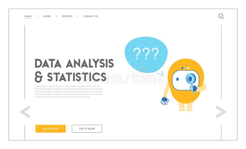 Artificial Intelligence Digital Technology Website Landing Page ...