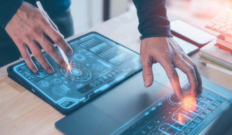 Artificial Intelligence Digital Transformation Change Management, Stock ...