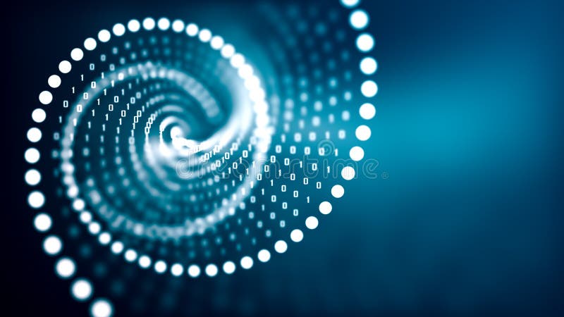 Artificial Intelligence DNA Molecule Concept Stock Illustration ...