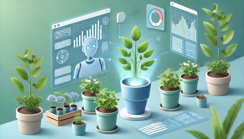 Artificial Intelligence-driven Planters Analyzing Environmental Data To ...