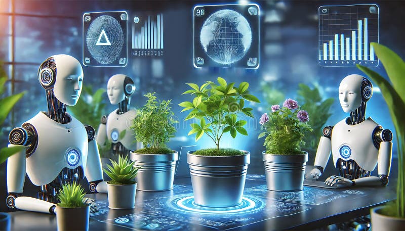 Artificial Intelligence-driven Planters Analyzing Environmental Data To ...