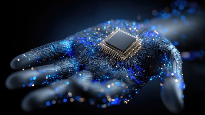 Artificial Intelligence Entity Stock Illustrations – 1,033 Artificial ...