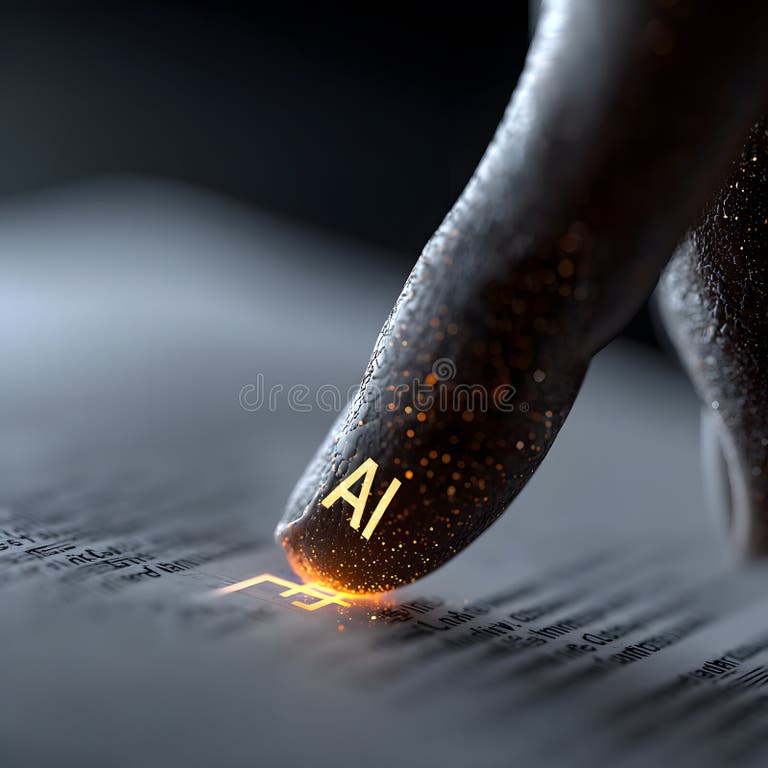 Artificial Intelligence Finger Stock Illustrations – 25,855 Artificial ...