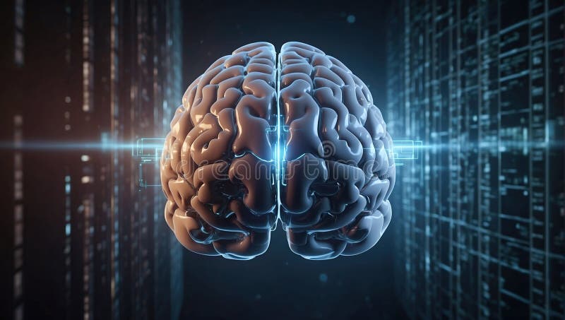 Artificial Intelligence in the Form of a Brain. Digital Technologies. Neural Networks. Neural ...