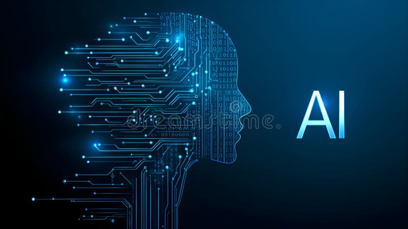 Ai Code Forming Human Face Stock Photos - Free & Royalty-Free Stock ...