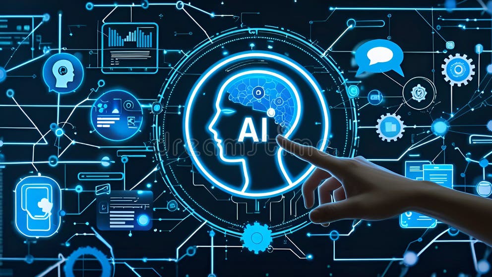 Artificial Intelligence Future AI Technology, Digital Innovation ...