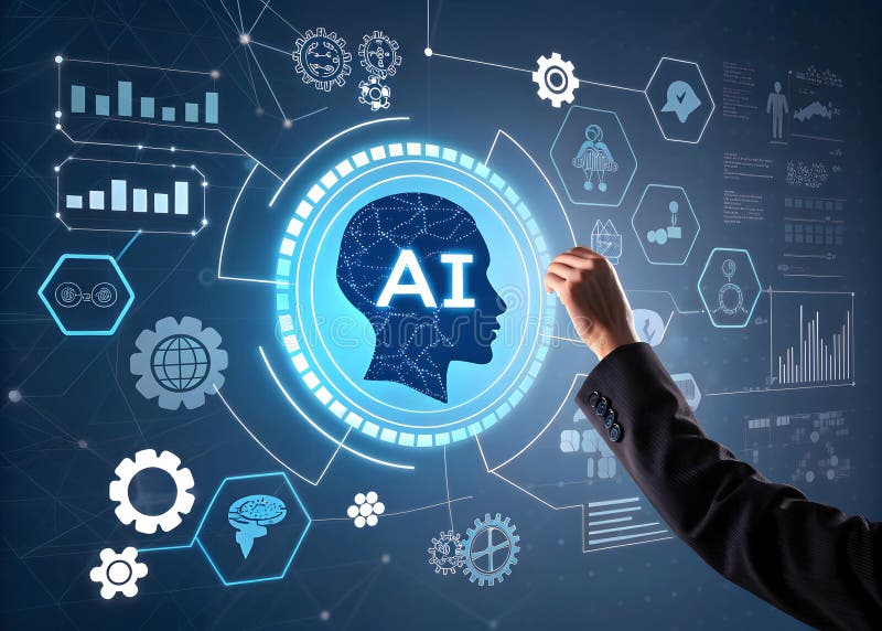 Artificial Intelligence Future: AI Technology, Machine Learning & Digital Innovation Stock ...