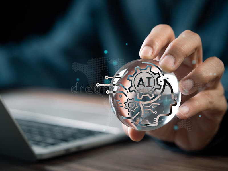 Artificial Intelligence. Future Technology AI, the Starting Point for ...