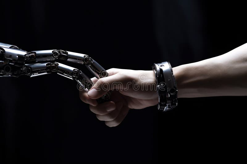 Artificial Intelligence. Future Technology and Communication Concept ...