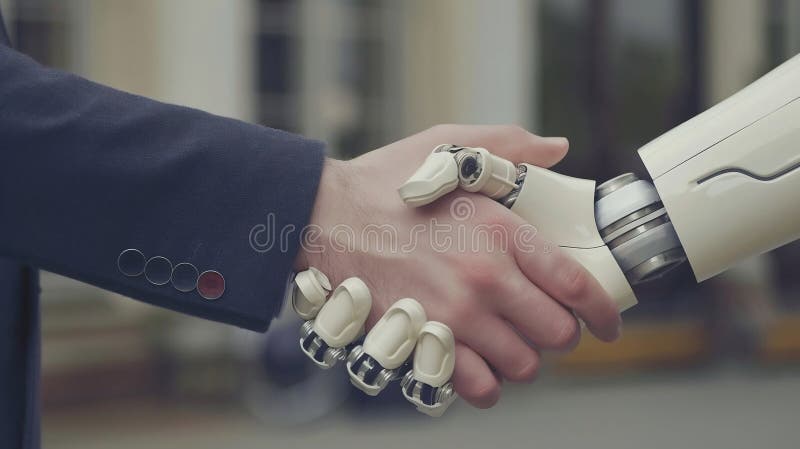 Artificial Intelligence Futuristic Innovative Technology Stock Photo ...