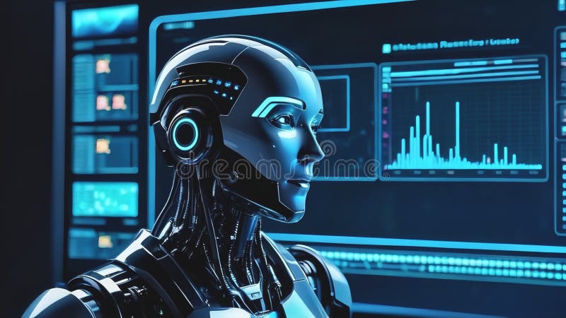 Artificial Intelligence and Futuristic Technology Cutting-edge ...