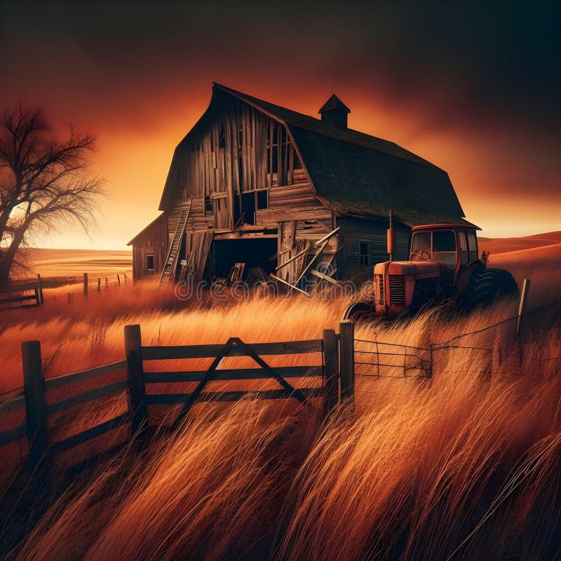 Tractor Distressed Stock Illustrations – 155 Tractor Distressed Stock ...
