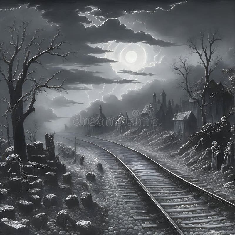 Scary Railway Tracks