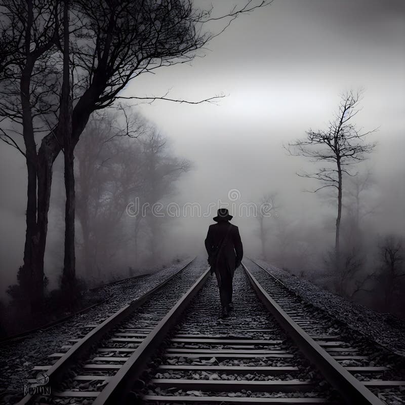 Image of Activity or Environment Scene at Haunted Train Tracks by the ...