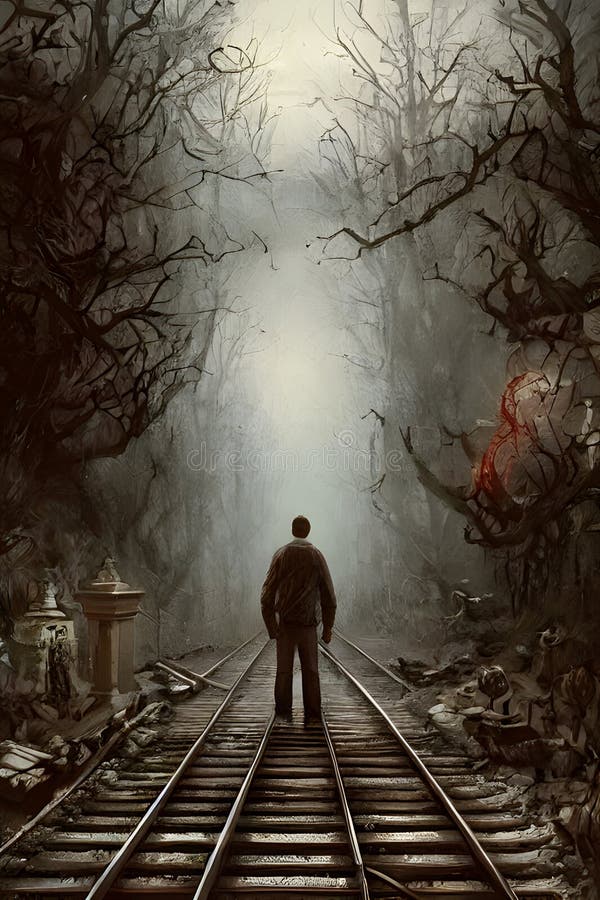 Image of Activity or Environment Scene at Haunted Train Tracks by the ...