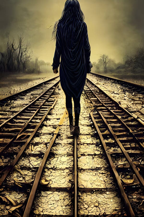 Image of Activity or Environment Scene at Haunted Train Tracks by the ...