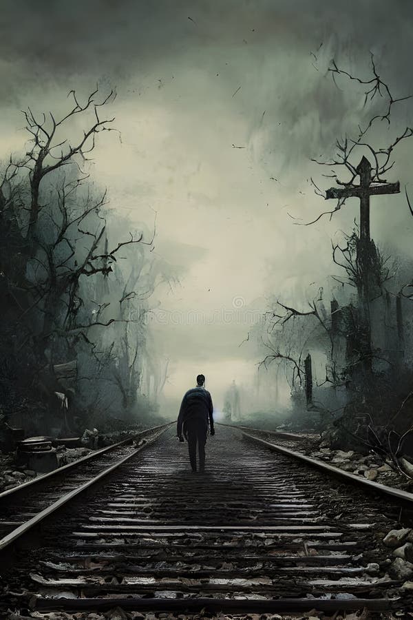 Image of Activity or Environment Scene at Haunted Train Tracks by the ...