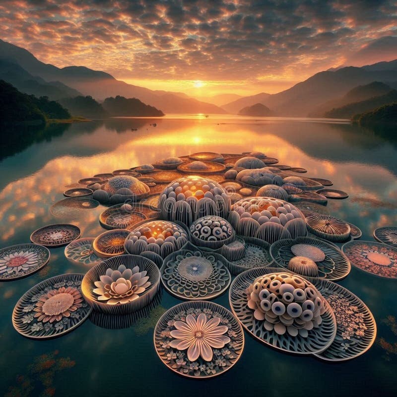 Clusters of Hidden Flowers and Patterns are Revealed Across Sun Moon ...