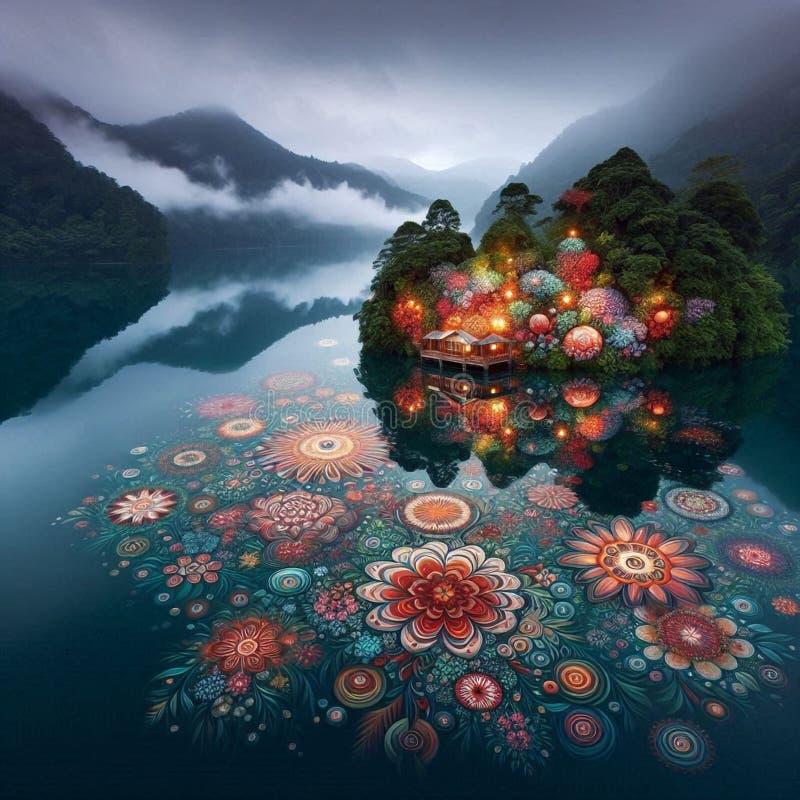 Clusters of Hidden Flowers and Patterns are Revealed Across Sun Moon ...