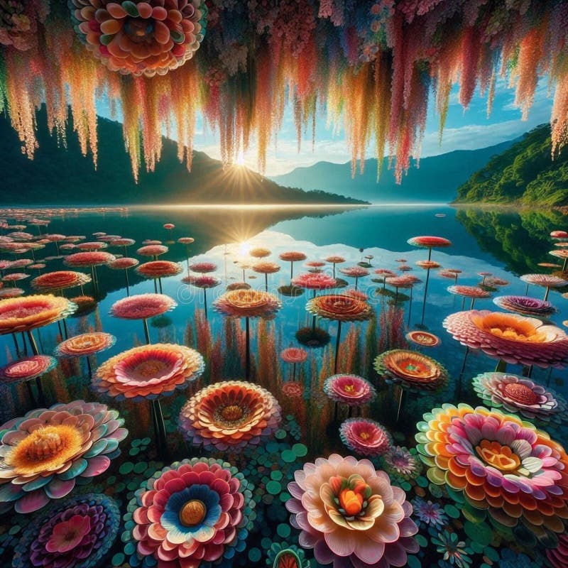 Clusters of Hidden Flowers and Patterns are Revealed Across Sun Moon ...