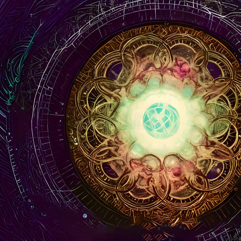 He Colorful Kaleidoscope Manipulation Pattern Based on Spinning ...