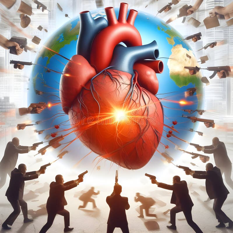 Image of the Current State of the Human Heart, Mind and Soul To Combat ...