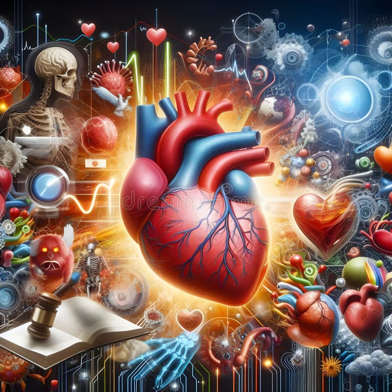 Image of the Current State of the Human Heart, Mind and Soul To Combat ...