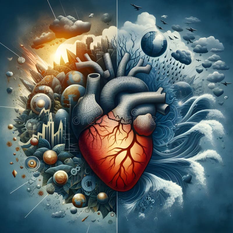 Image of the Current State of the Human Heart, Mind and Soul To Combat ...