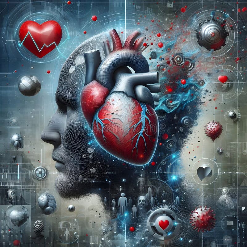 Image of the Current State of the Human Heart, Mind and Soul To Combat ...