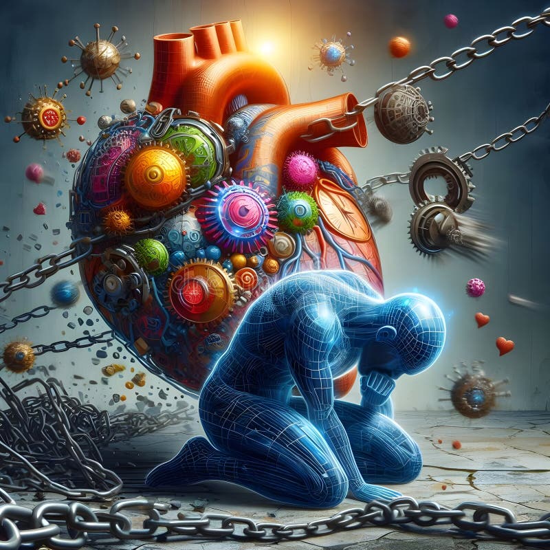 Image of the Current State of the Human Heart, Mind and Soul To Combat ...